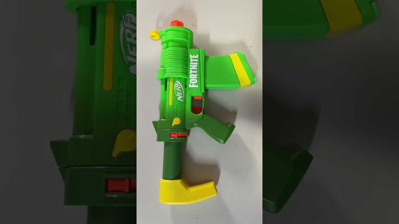Nerf Fortnite SMG (clone review) #shorts