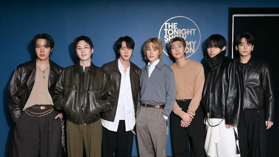 BTS on the Tonight Show puts up massive YouTube numbers in less than 24 ...
