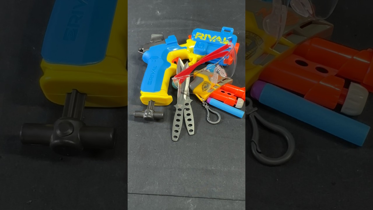 Nerf pocket dump 2