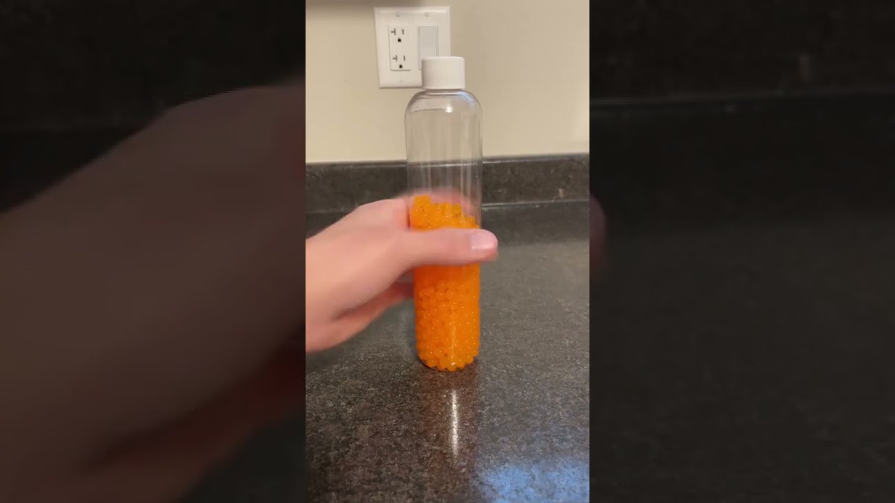 How to make Nerf Gellets | MacDannyGun #shorts