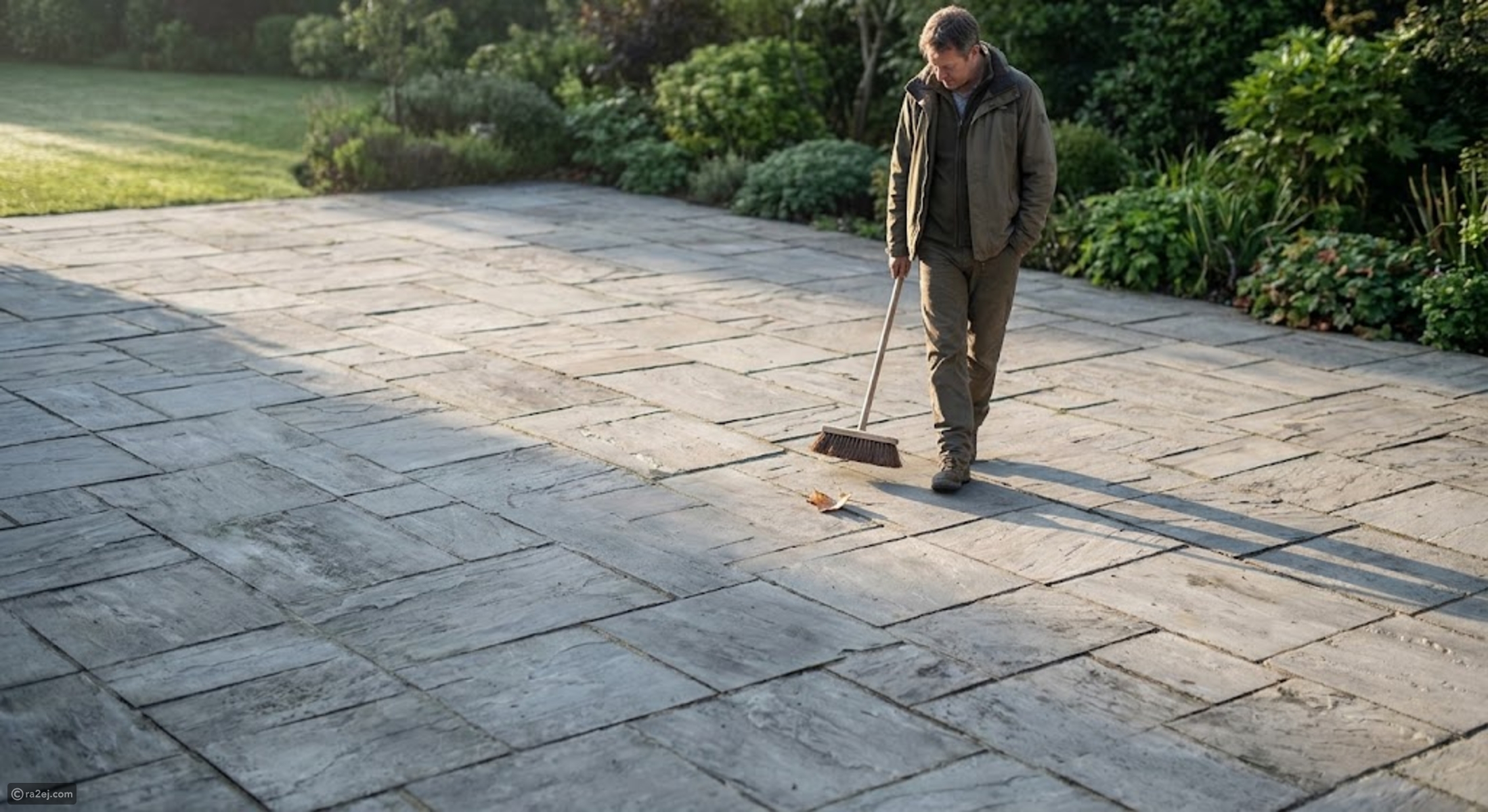 How to get rid of grass between patio stones for good