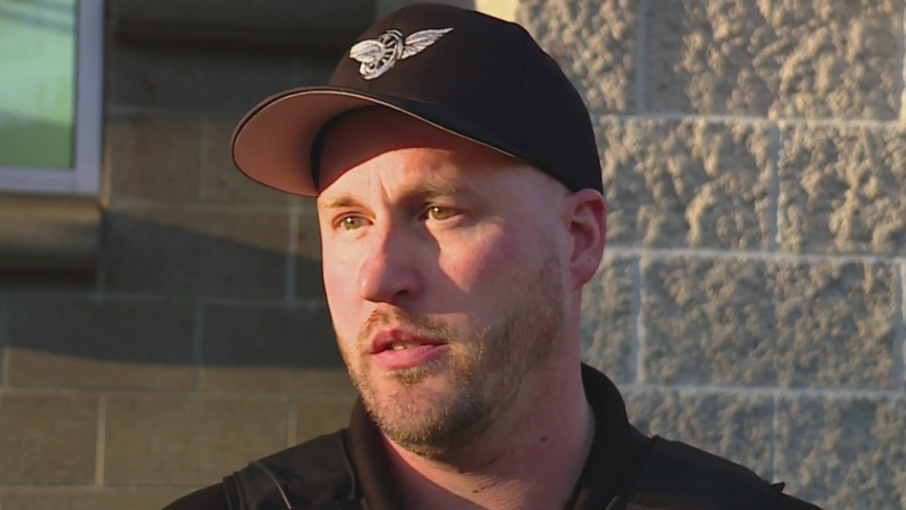 Portland police officer speaks after averting SUV disaster during DUII ...