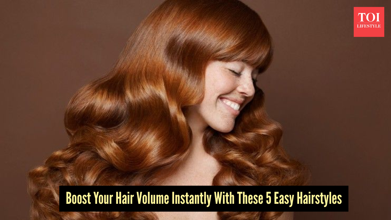 Struggling with flat hair? 5 hairstyles that add instant bounce