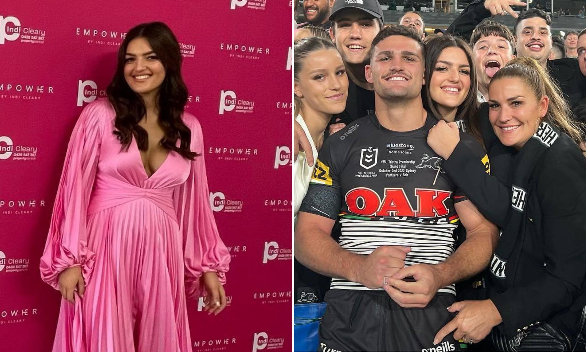 Nathan Cleary's sister reveals hidden talent as she becomes latest ...