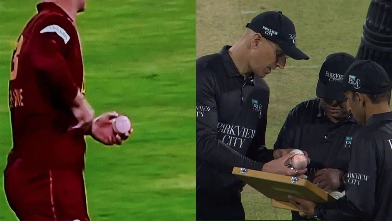 PSL 2026 opener sees ball turn 'pink', fans flood social media with ...