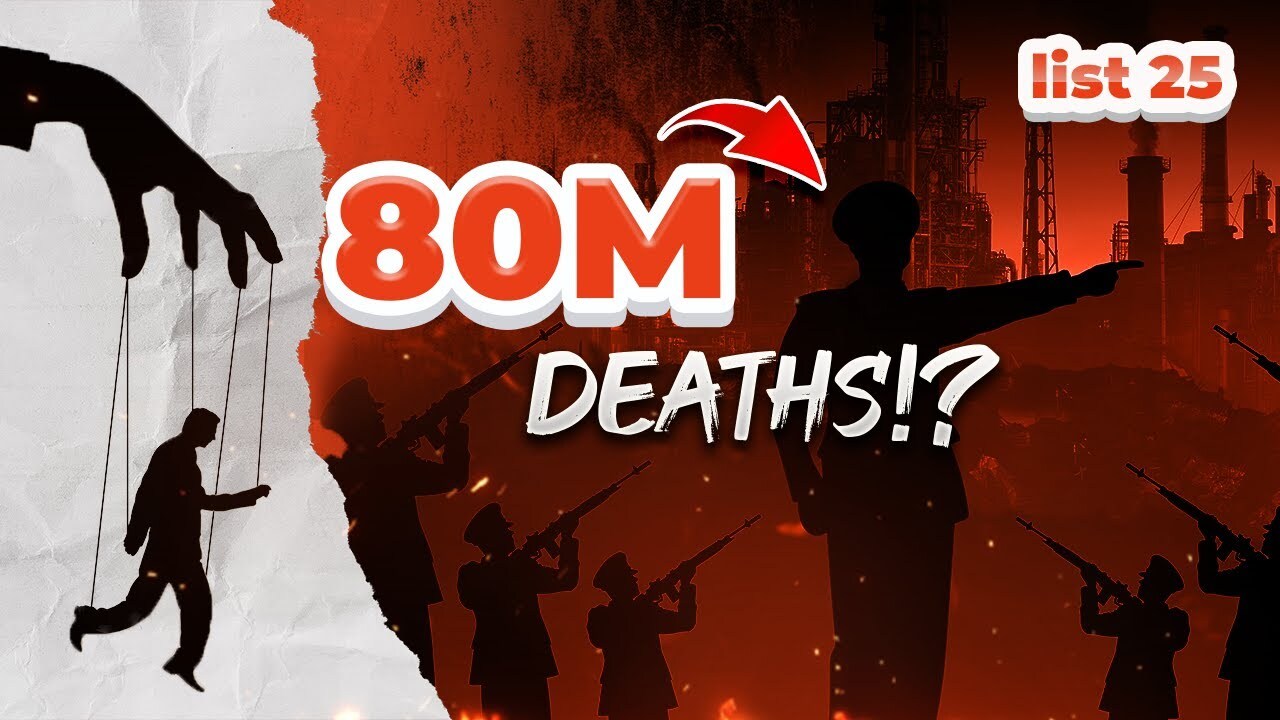 25 most brutal dictators in history by death count