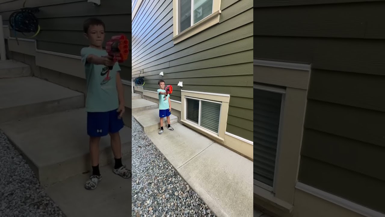 Smoke out your NERF gun!