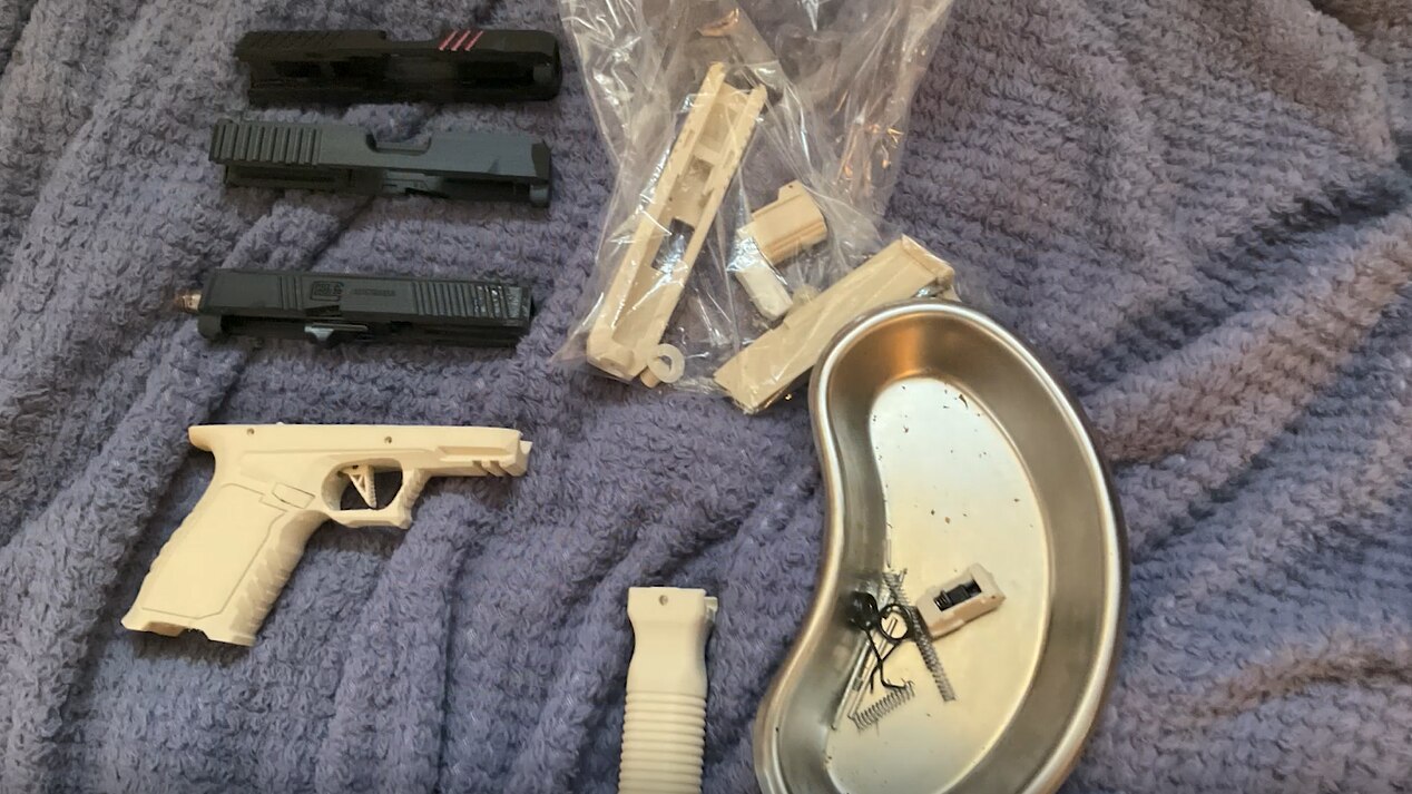 Agnes Water man charged with 3D printing firearm parts following police ...