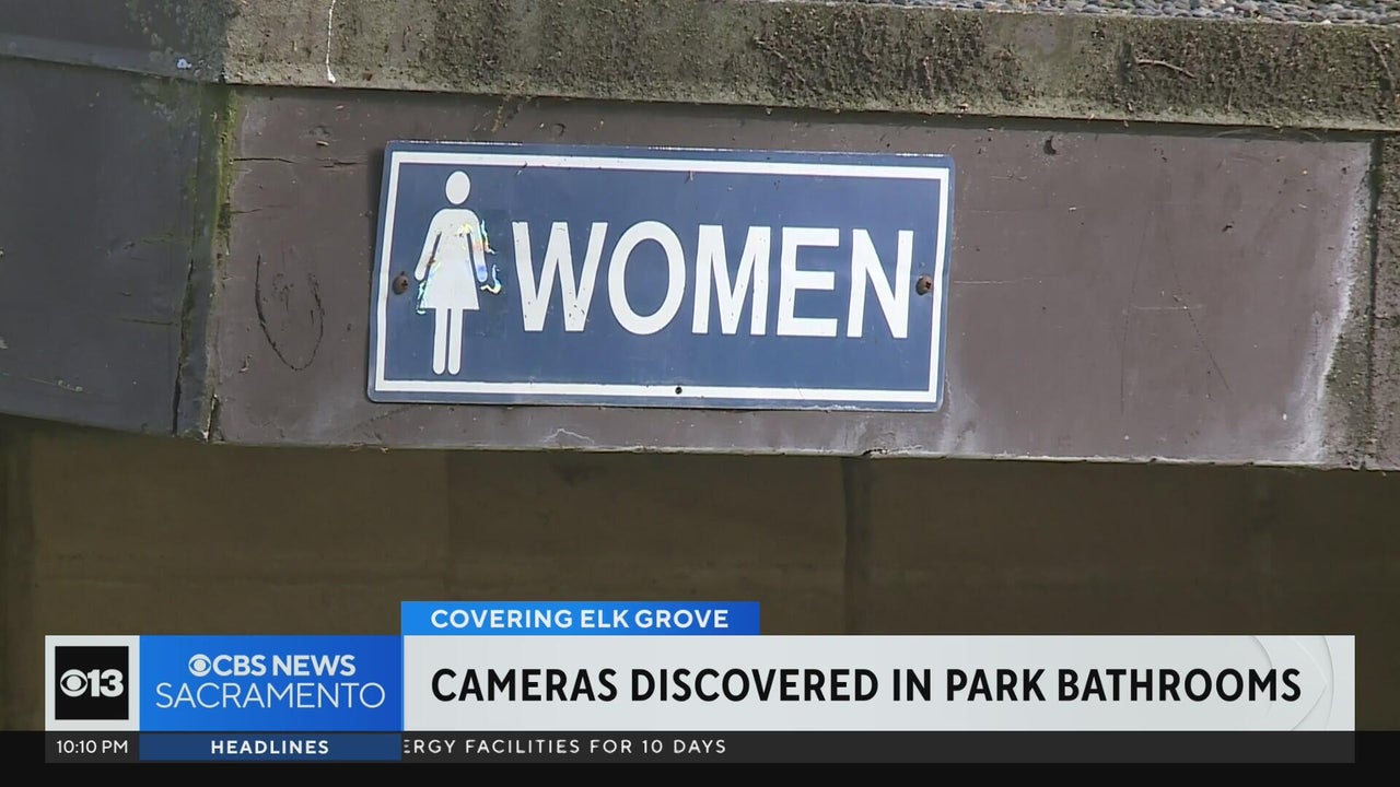 Man accused of hiding cameras in restrooms at Elk Grove parks