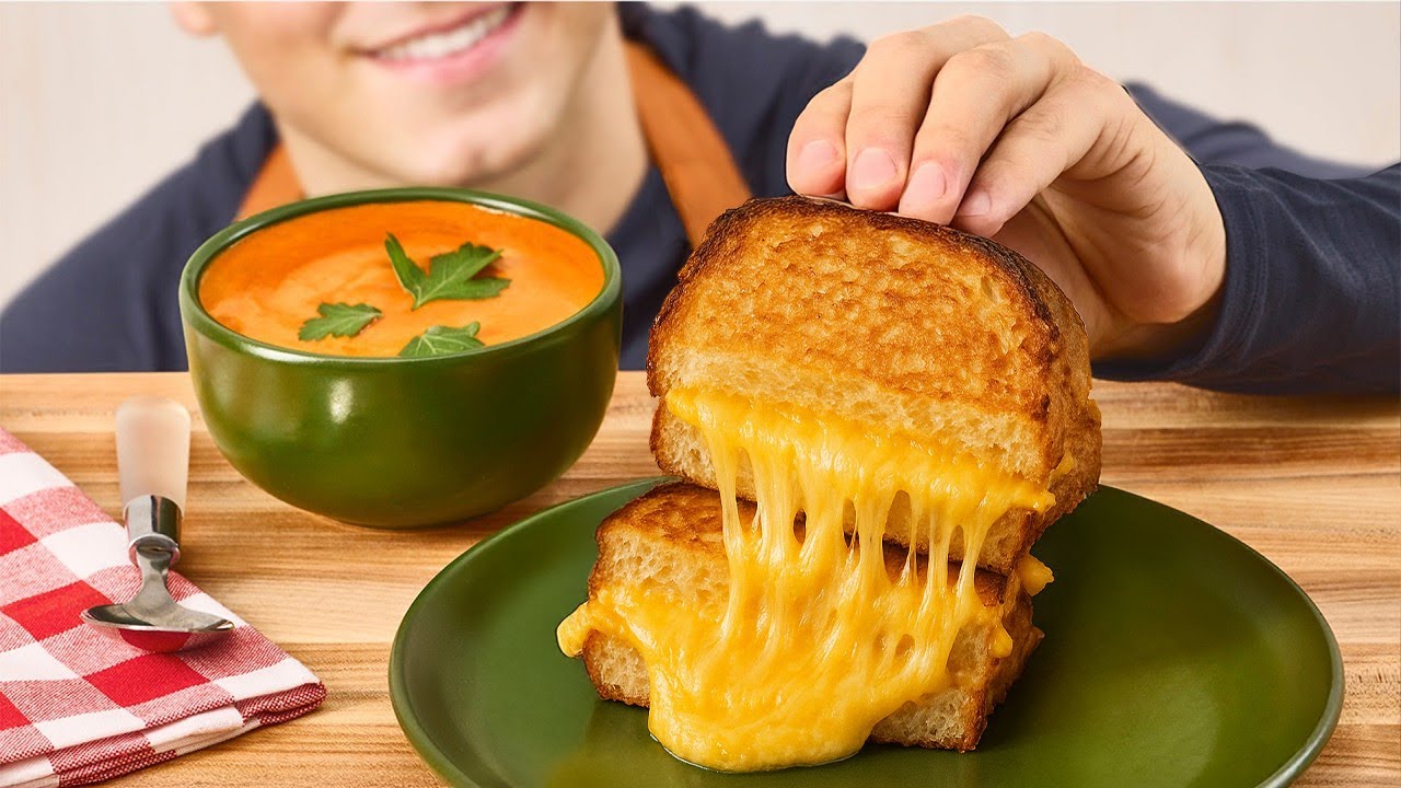 How chefs build the perfect grilled cheese from scratch