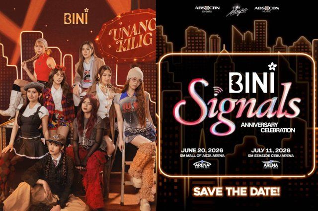 Here’s how to get tickets for BINI Signals concert in Manila