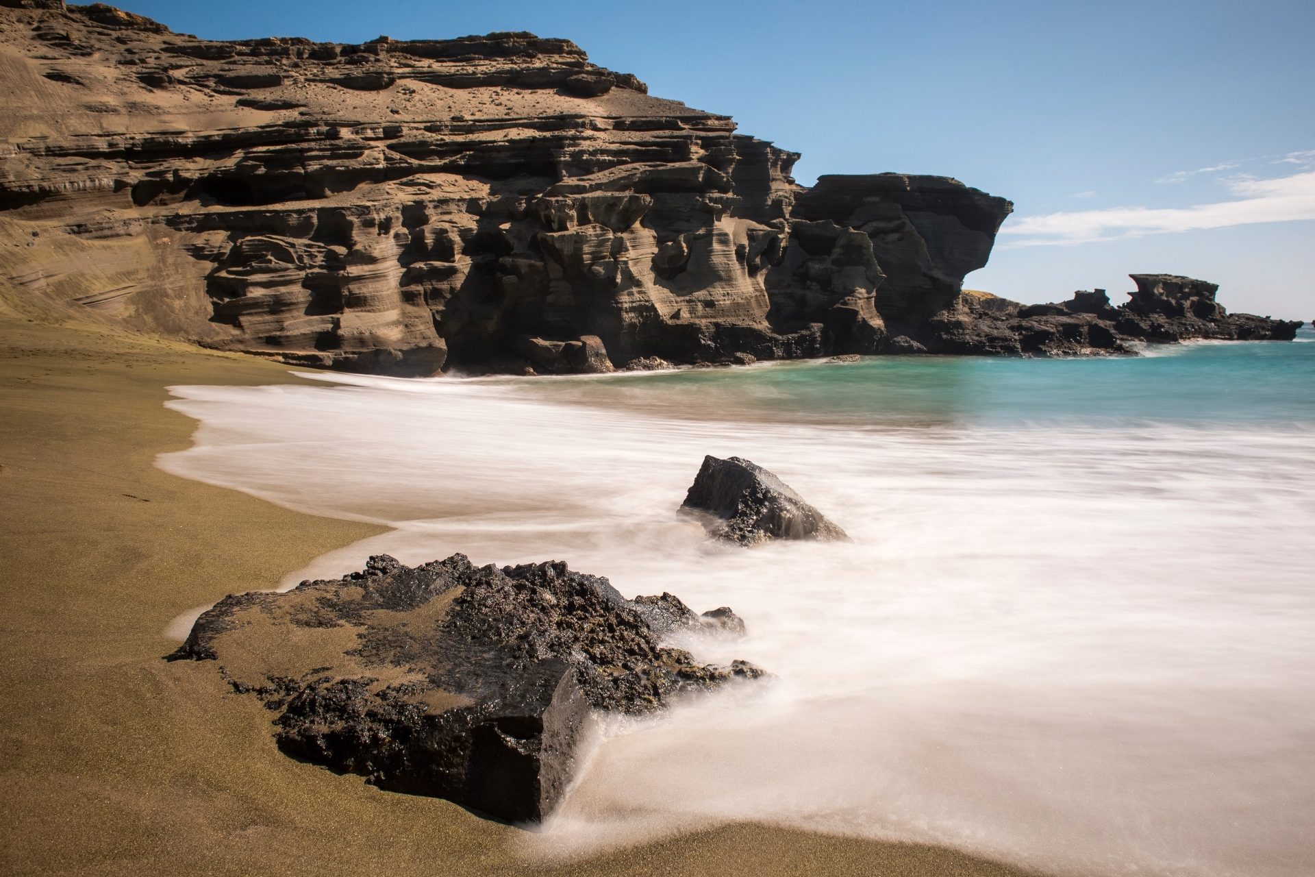 The most beautiful colourful beaches around the world