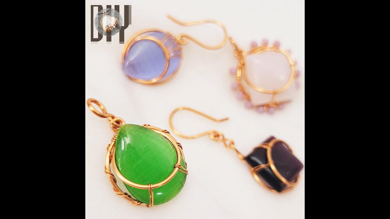 Moon | Sun | Pendant | geometric style | drop cabochon | stone no hole ...