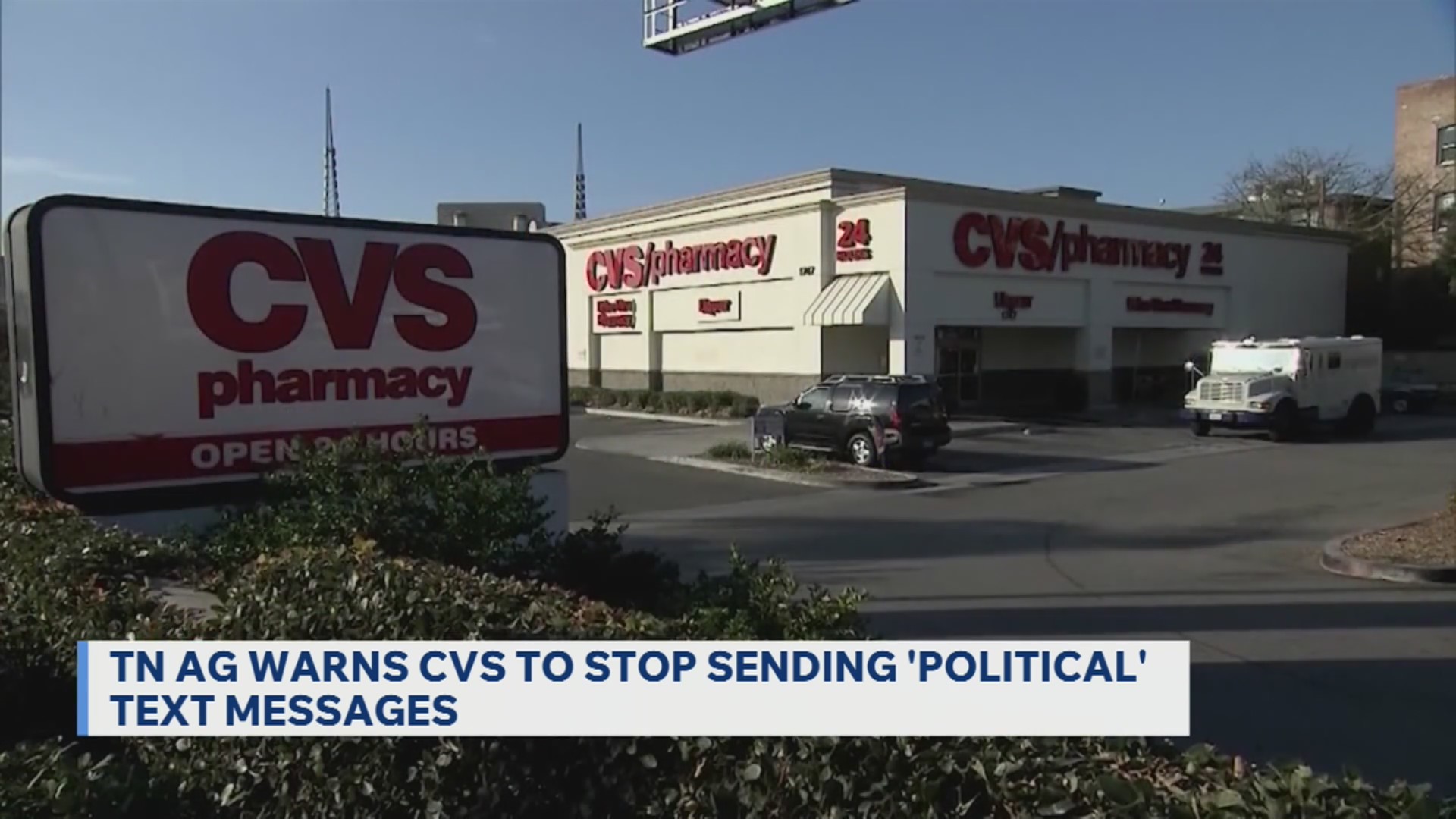 Tennessee attorney general warns CVS to stop sending 'political' text ...