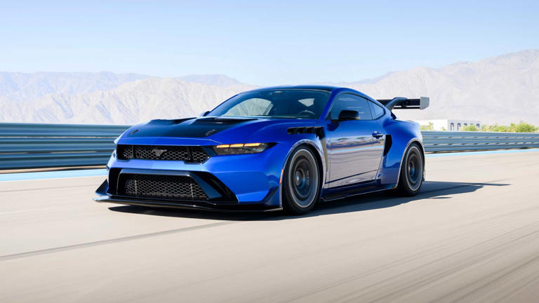 Forget 911 GT3, Mustang GTD may have killed the Porsche GT2 RS at the ...