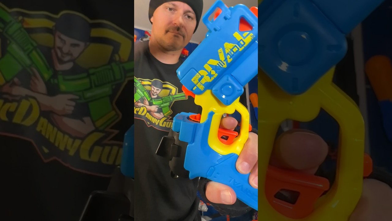 Nerf pilot reload