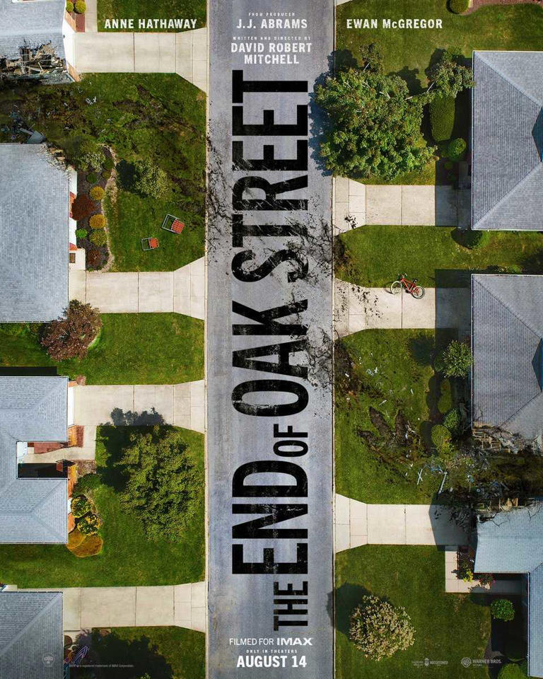 Anne Hathaway & Ewan McGregor's neighborhood moves to another world in ...