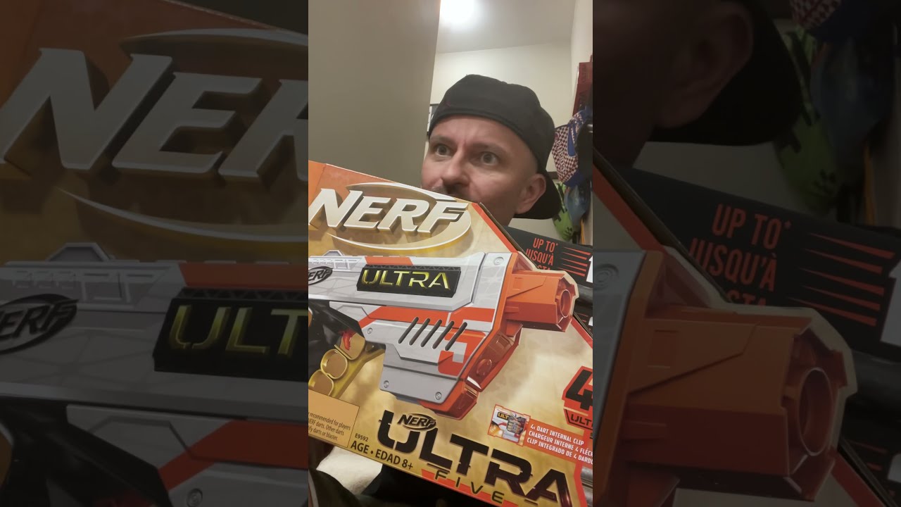 Nerf Ultra 5 unboxing & review! #shorts