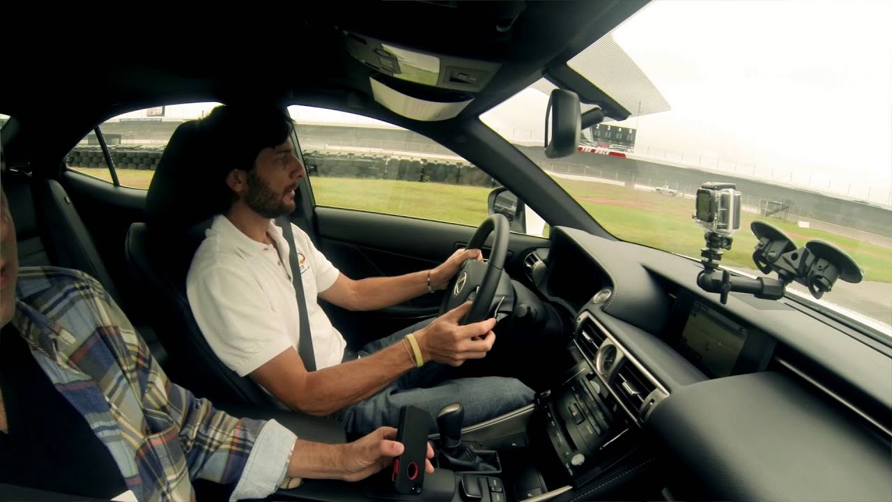 Blooper- probando el Lexus IS350 FSport 2014