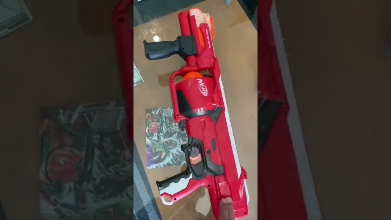 Nerf gun: 1 million subscribers #shorts