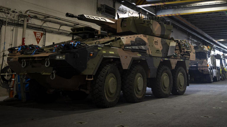 First Aussie-made boxers roll off assembly line