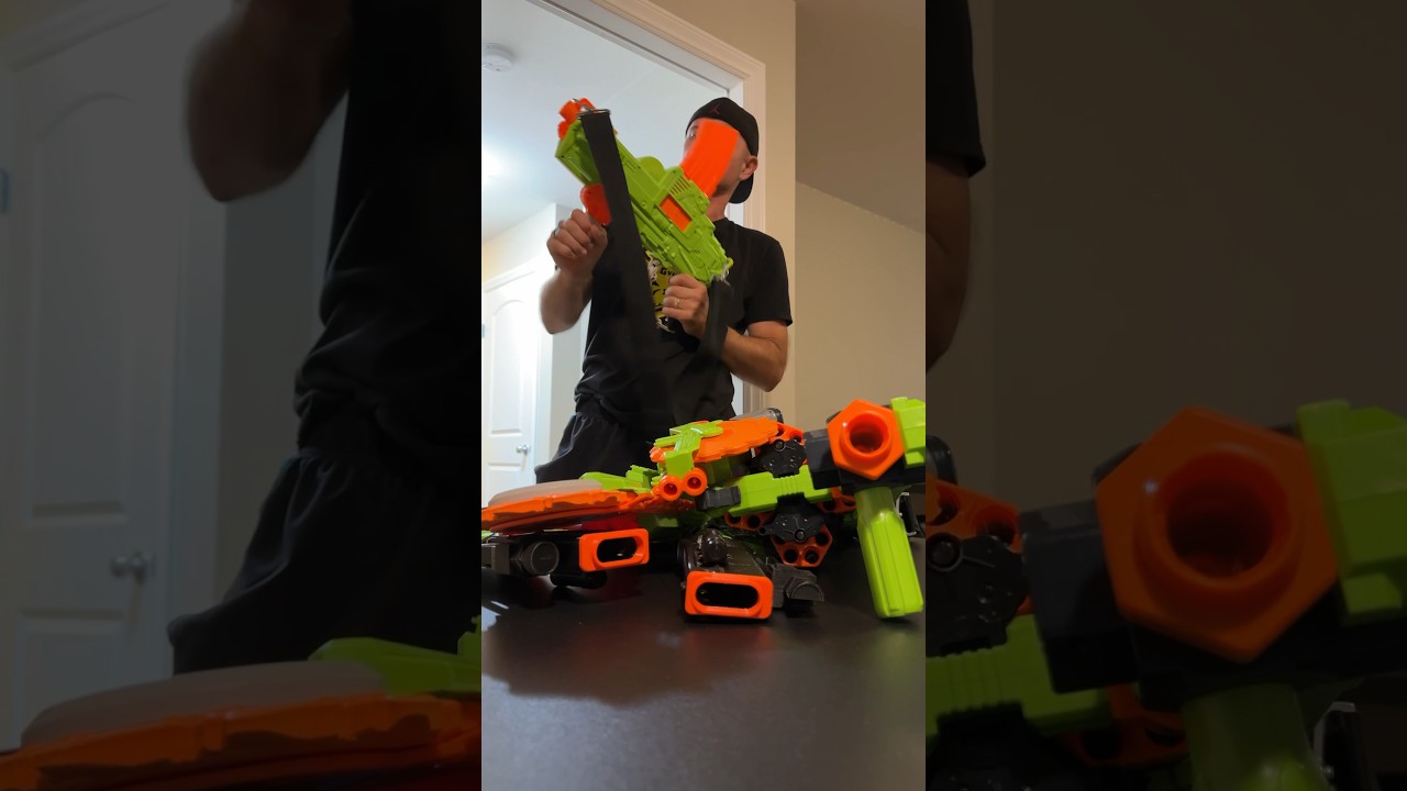 Everyday zombie carry