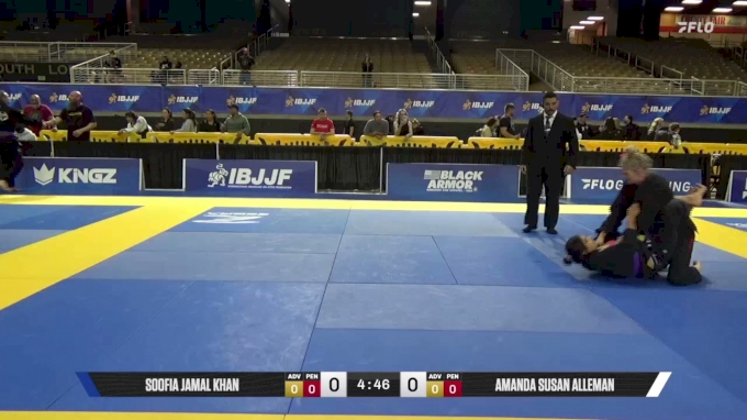 Soofia Jamal Khan vs Amanda Susan Alleman 2026 Pan Jiu Jitsu IBJJF ...