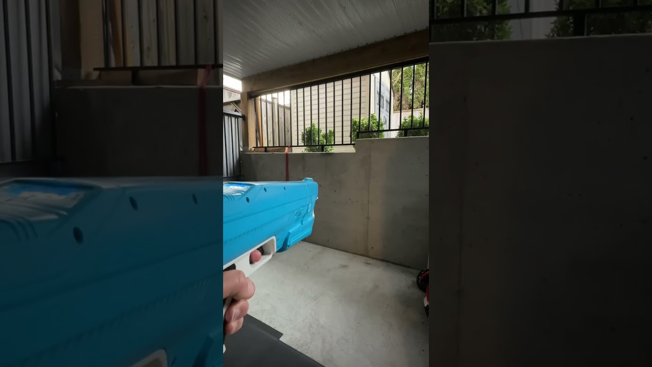 Electric super soaker
