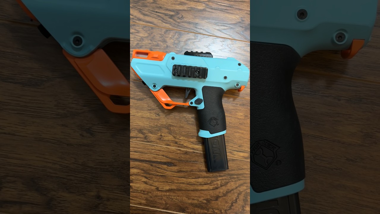 Worker Nightingale | 3D Nerf blaster