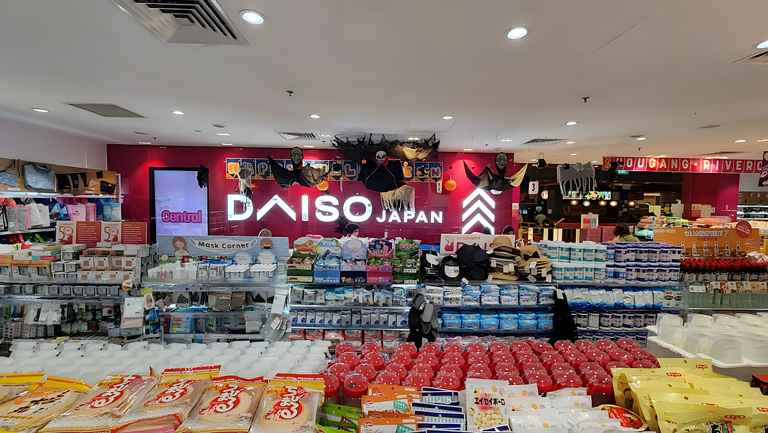 Japanese retail chain Daiso to shutter second Singapore store within 4 ...