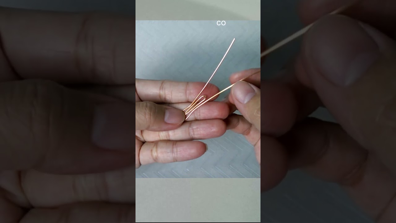 How to make beautiful butterfly ear cuff | Handcrafted copper jewelry # ...