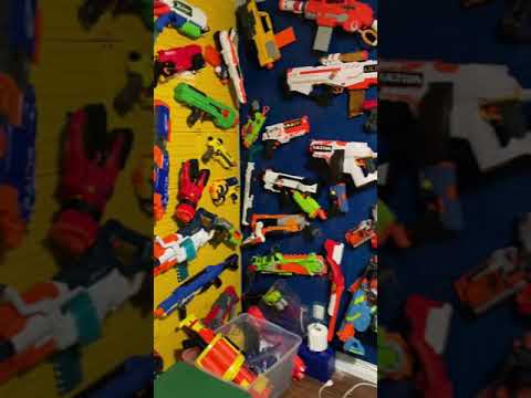 Nerf gun giveaway on livestream! #shorts