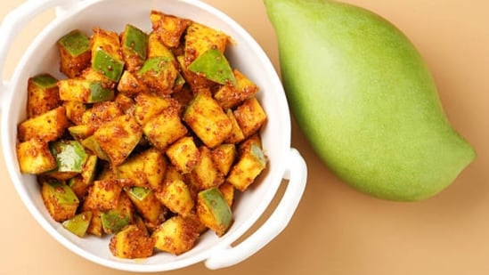 Aam ka achaar recipe: Homemade raw mango pickle for summer, packed with ...