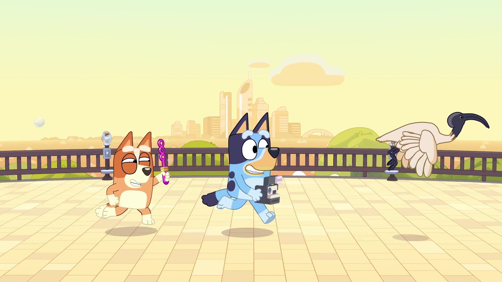 Bluey happy snaps - release window trailer | Xbox partner preview ...