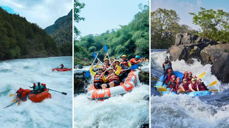 Best places for river rafting in India this April for thrilling spring ...