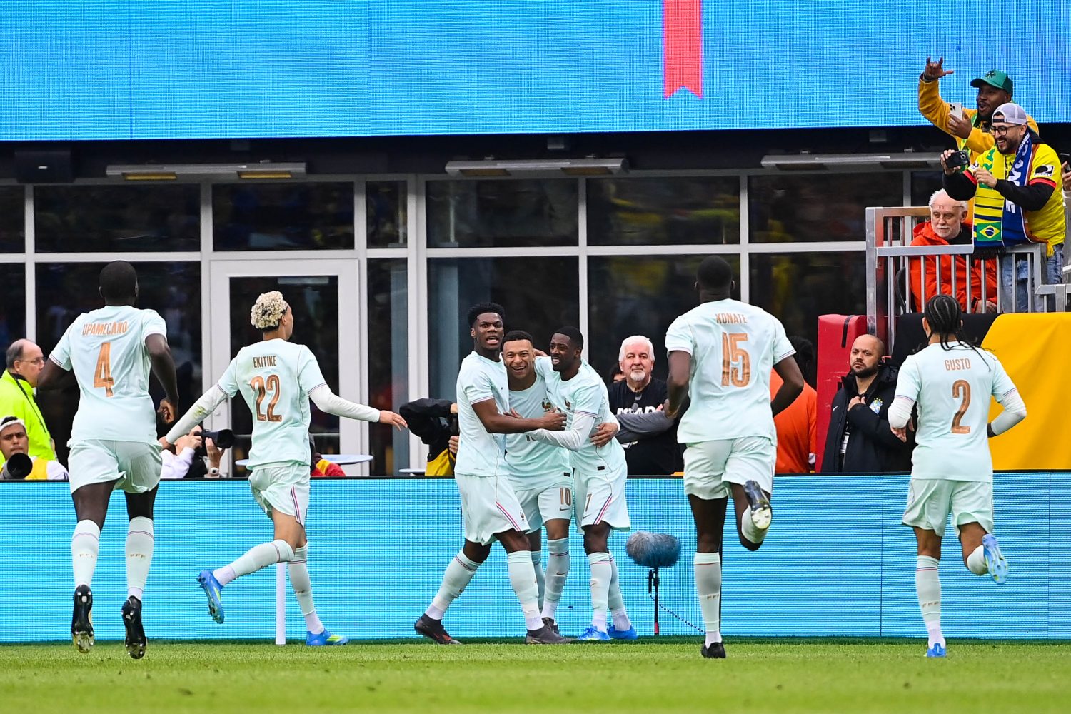 Brazil vs France – The French team’s player ratings in the press: an ...