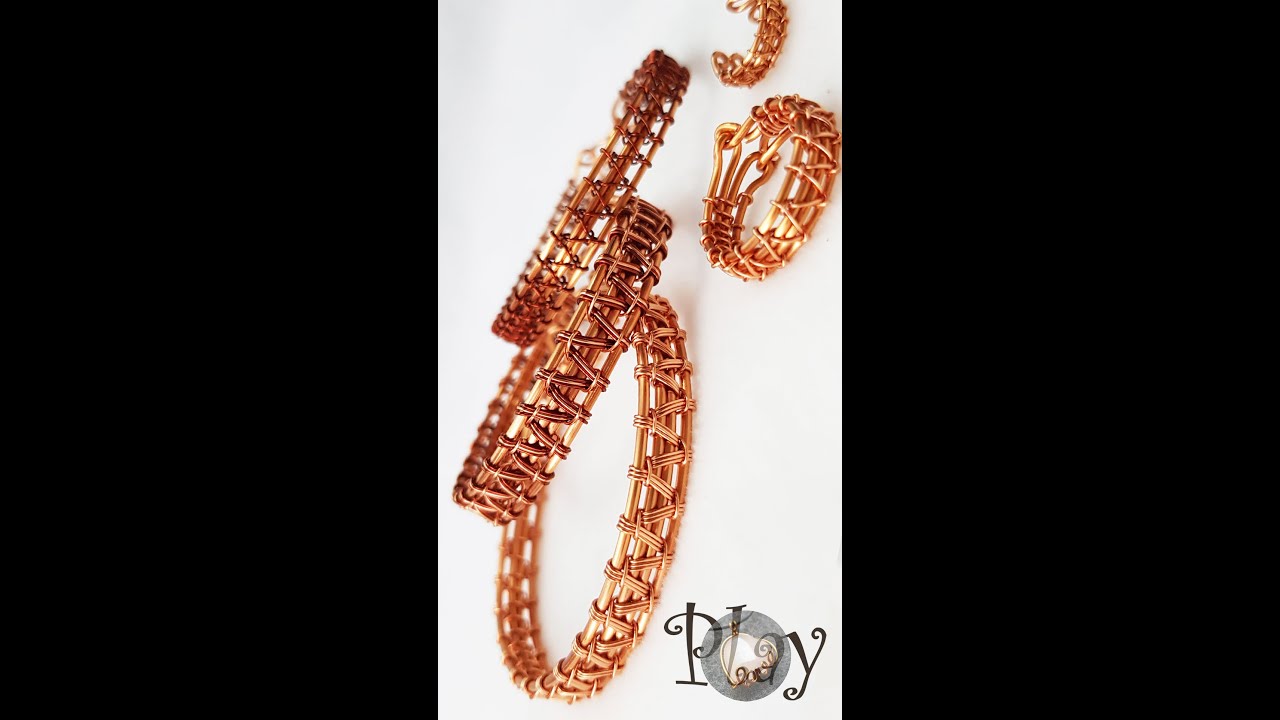 Play with wire | Zigzag bangle bracelet | rings | ear cuff ...
