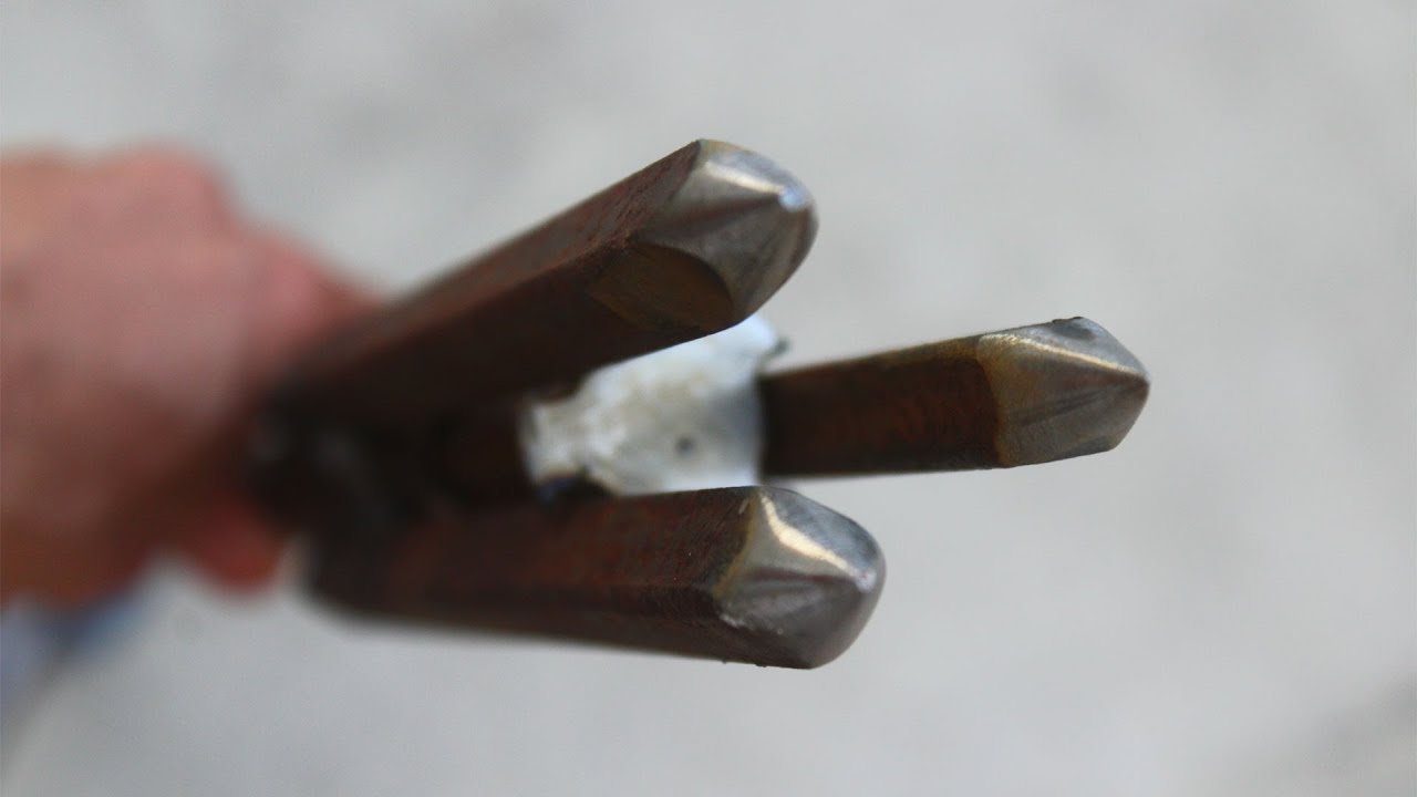 Brilliant idea! Garden tool / how to make / tutorial