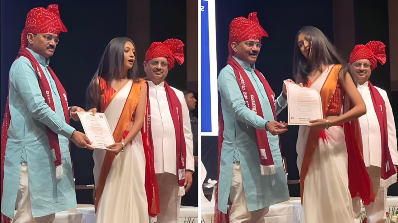 Convocation chaos at Rajasthan University: Gen Z student calls out ...