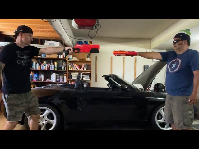 Nerf heavy weapons guy: 1 million subscribers nerf gun rescue!