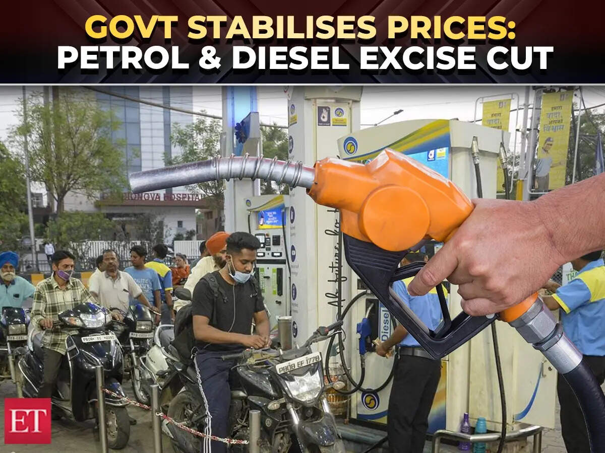 Govt shields consumers: Petrol ₹10 off, diesel duty zero; ATF excise ...