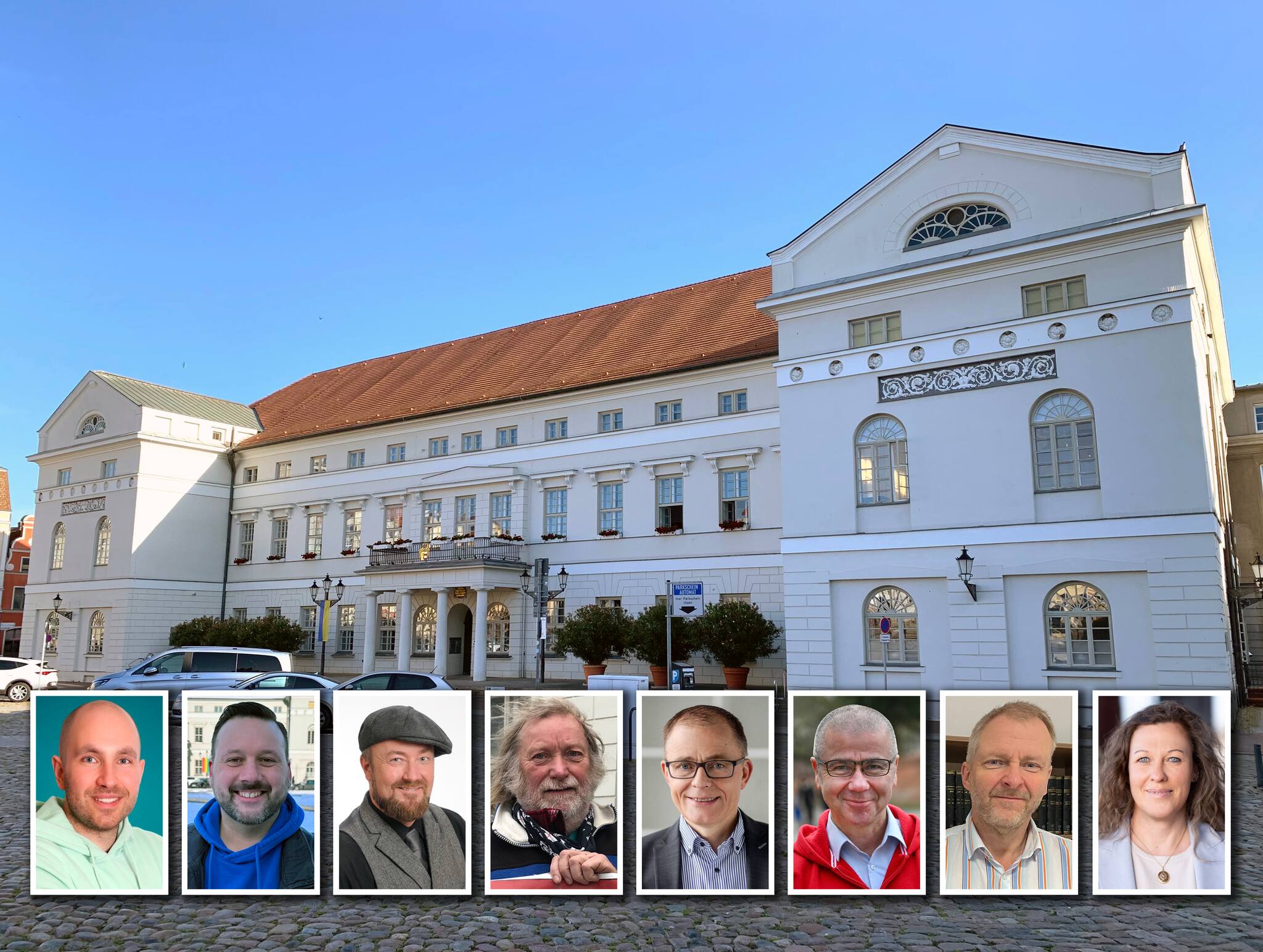 Bürgermeisterkandidaten in Wismar beantworten Fragen im Video-Schnell ...
