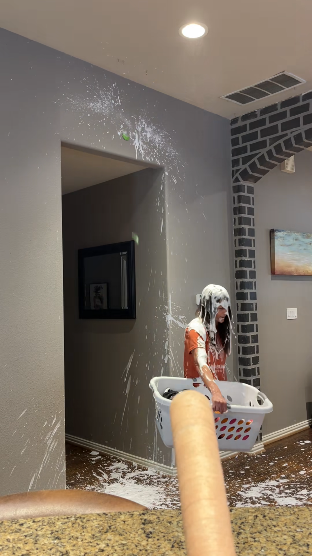 Double washed