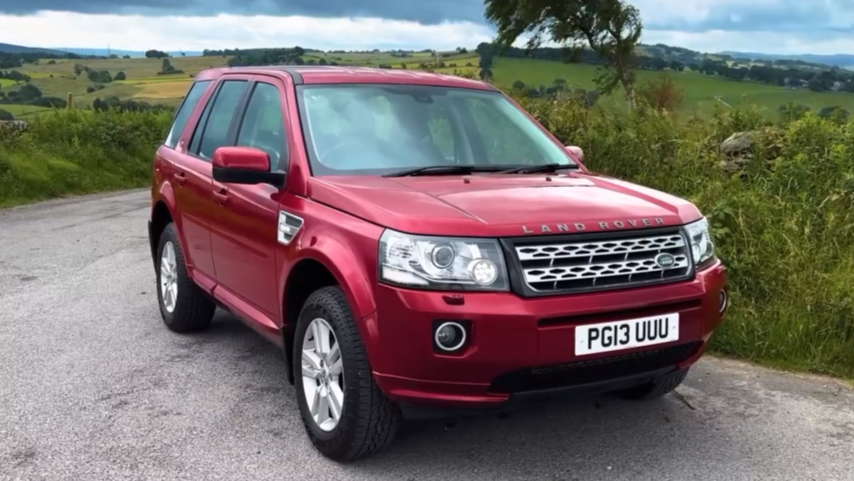 A closer look at the Land Rover Freelander 2