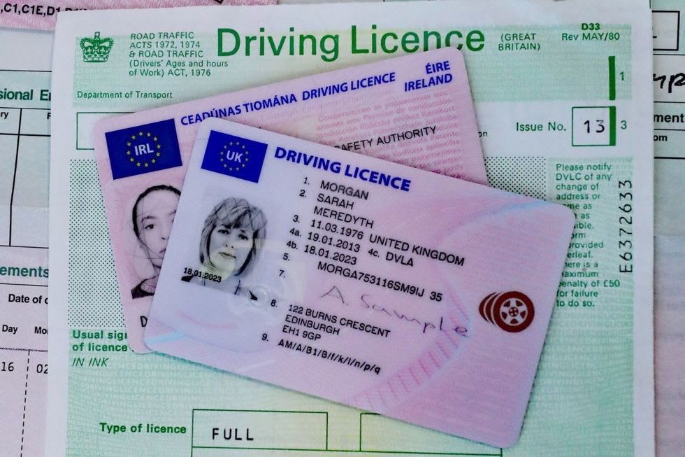 Major driving licence changes set to be introduced soon will impact ...