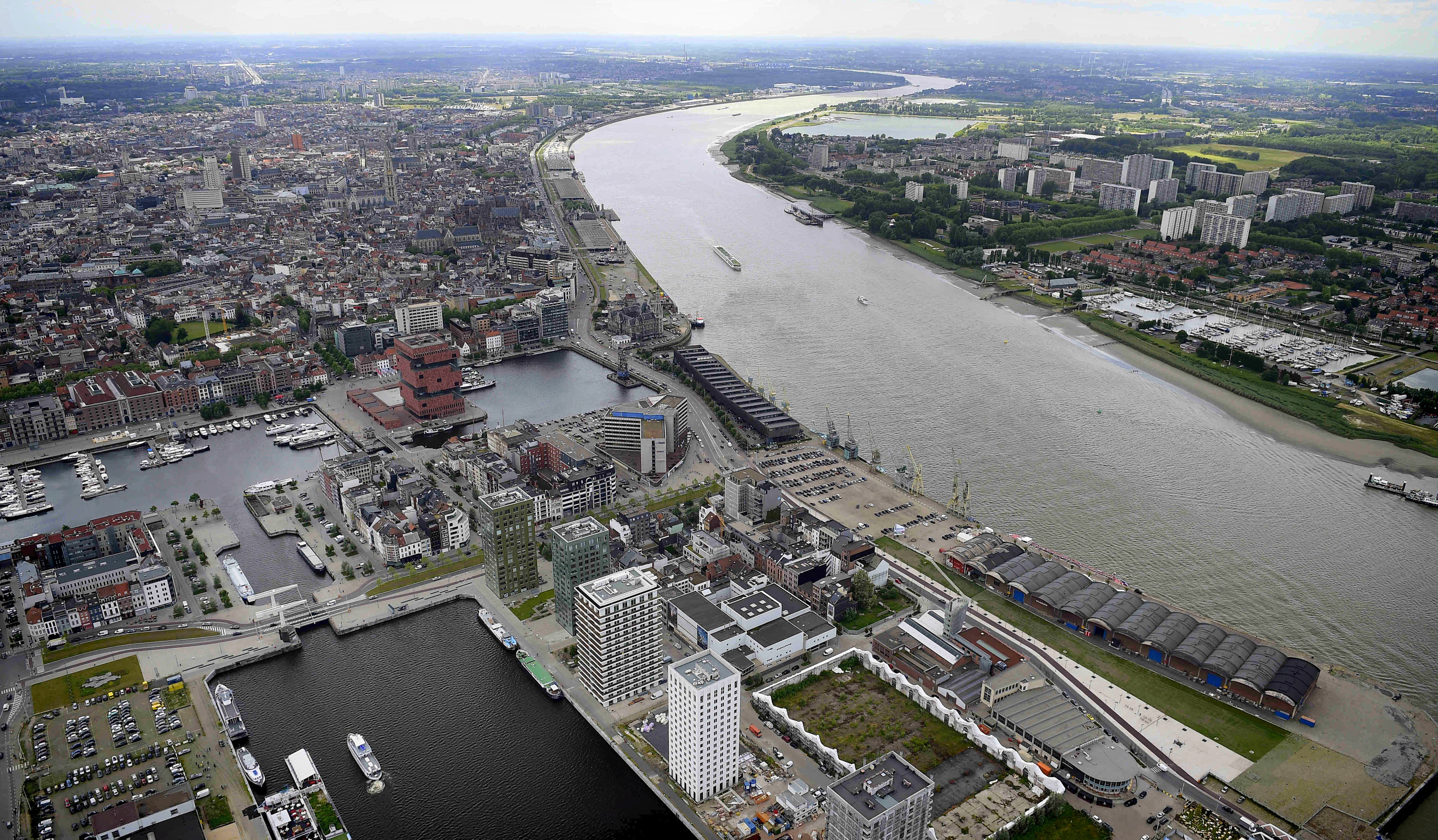 Les grands opérateurs seront prioritaires dans l'extension du port d'Anvers