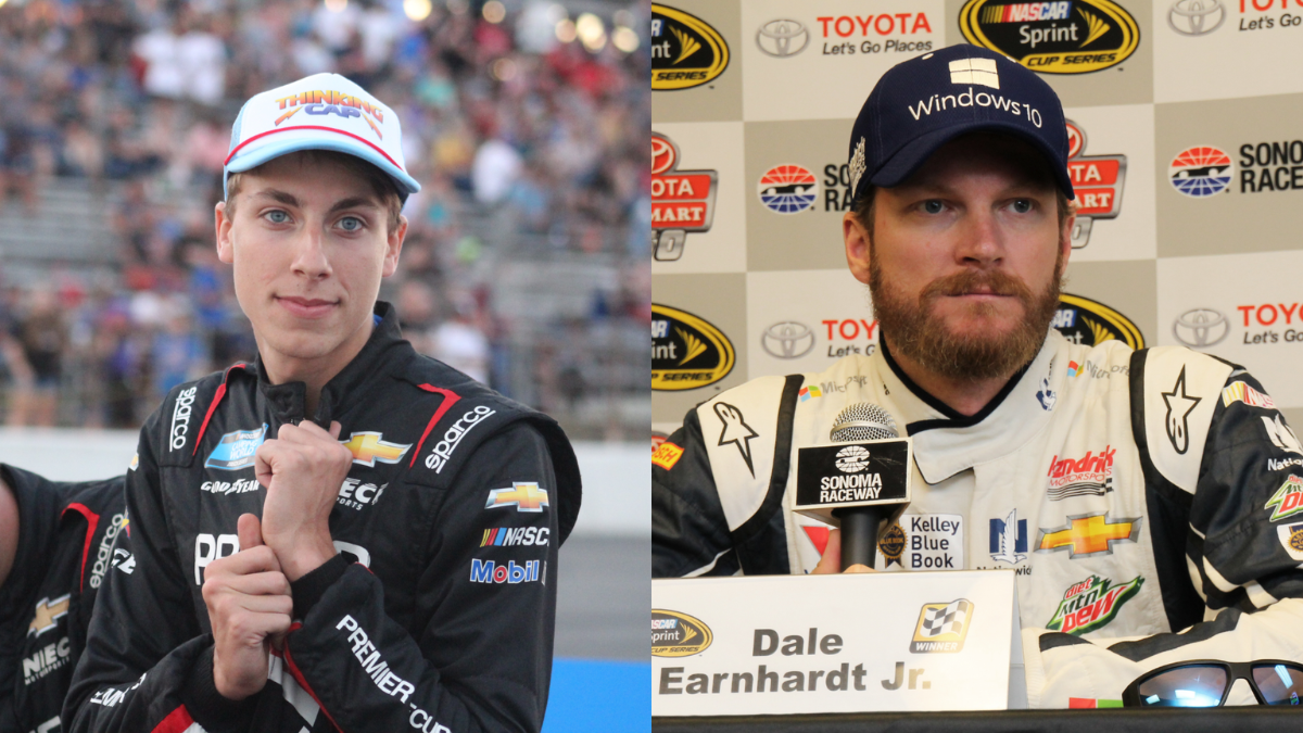 Carson Hocevar gets Dale Earnhardt Jr.’s backing amid ‘Intimidator ...