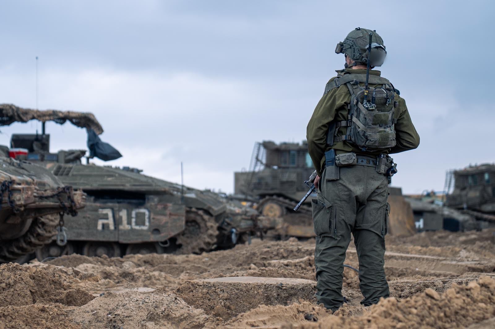 IDF continues counterterrorism operations in Gaza Strip, including ...