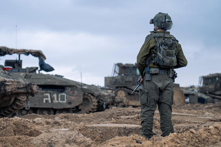 IDF continues counterterrorism operations in Gaza Strip, including ...