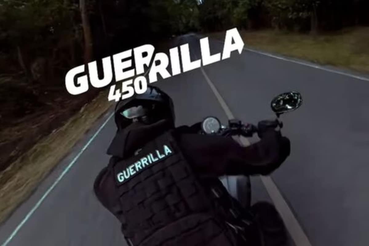New Royal Enfield Guerrilla 450 launch highlights: Price, specs ...
